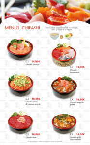 Les Menus – TOYO SUSHI